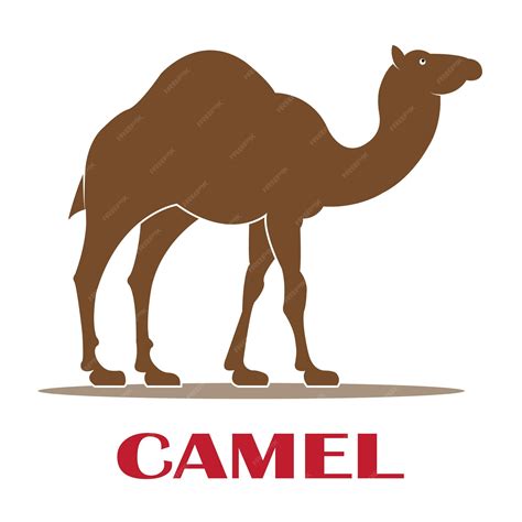 Premium Vector Camel Icon Logo Vector Design Template