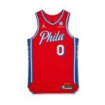 Tyrese Maxey Philadelphia 76ers 2024 2025 Game Worn Statement Edition