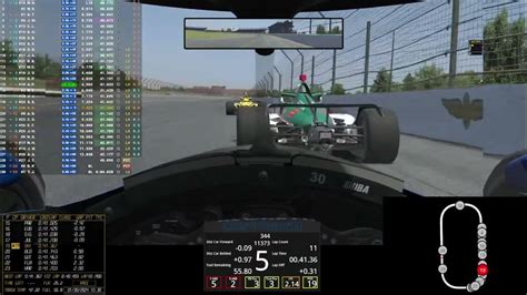 Iracing Indy500 Open 2024 Sof33k Youtube