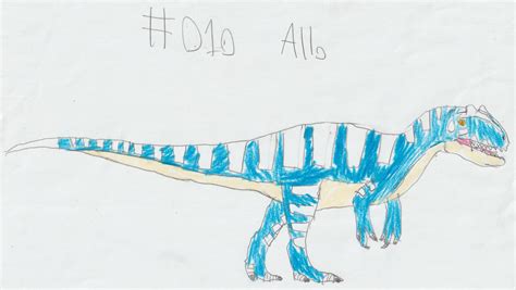 Fossil Fighters Allo By Rocketmangc On Deviantart