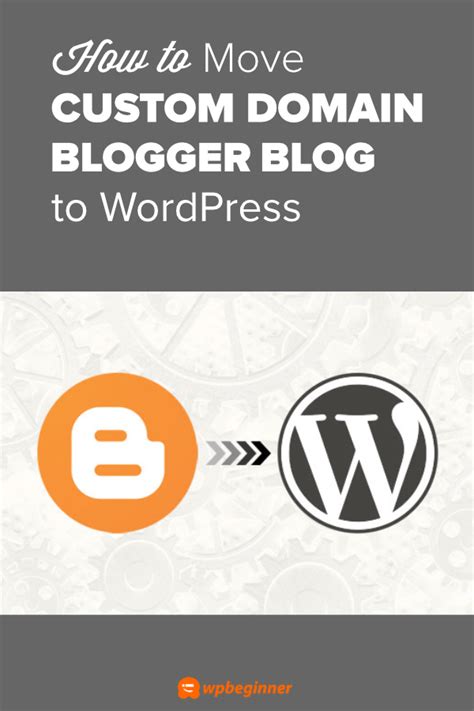 how to move custom domain blogger blog to wordpress updated artofit