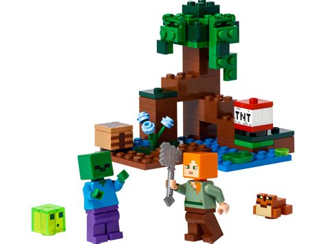 The Swamp Adventure 21240 Minecraft® Buy Online At The Official