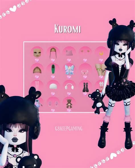 ⋆𐙚₊˚⊹♡ Sanrio Kuromi No Vip Hello Kitty Clothes Hello Kitty Dress