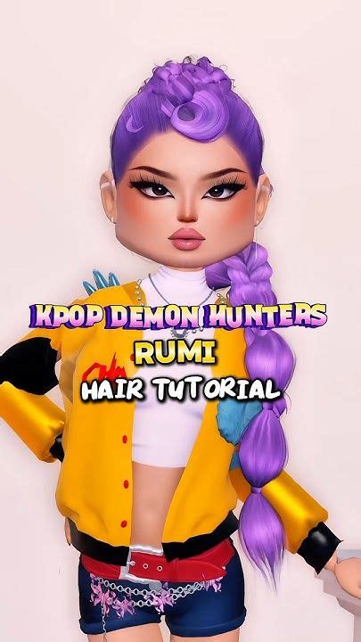 Rumi Hair Tutorial