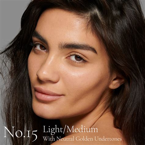 Foundation Sample Card Lightmedium Lisa Eldridge