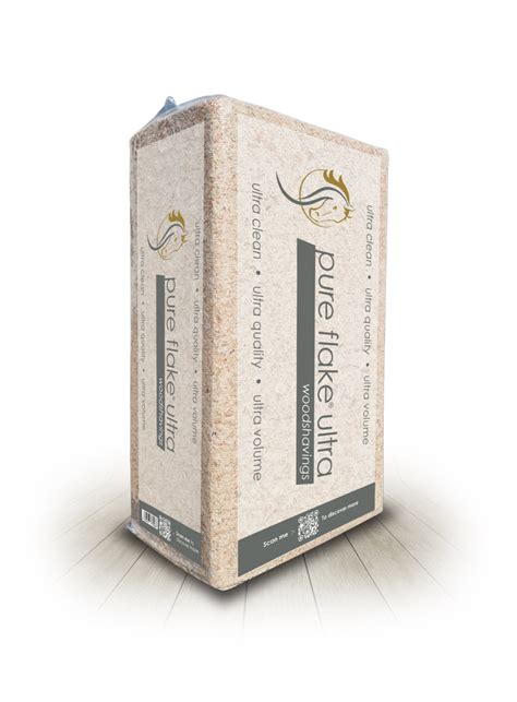 Pure Flake® Ultra Pure Flake® Horse Bedding