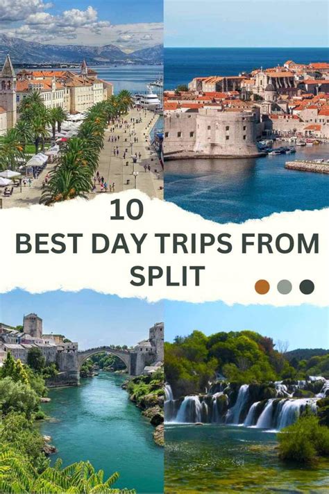 Best Day Trips From Split 60 Photos