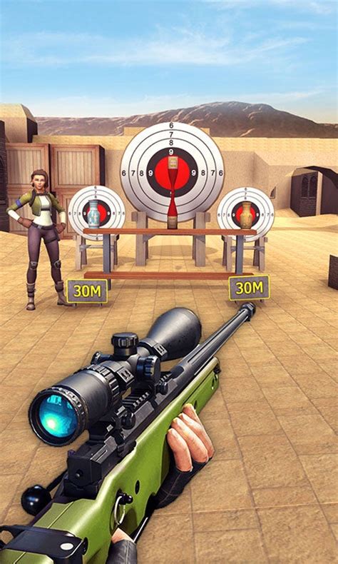 Target Shooting Gun Range 3d Para Android Descargar