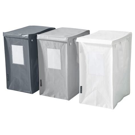 Dimpa Recycling Bag Whitedark Graylight Gray 858x1334x17349