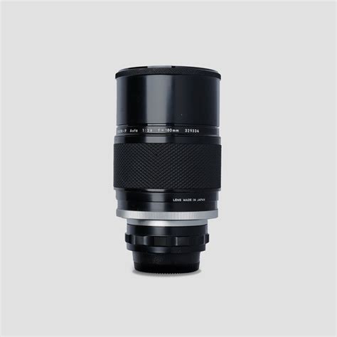 Nikon 180mm F 2 8 Ed Ai S Lens Analogue Analogue Shop