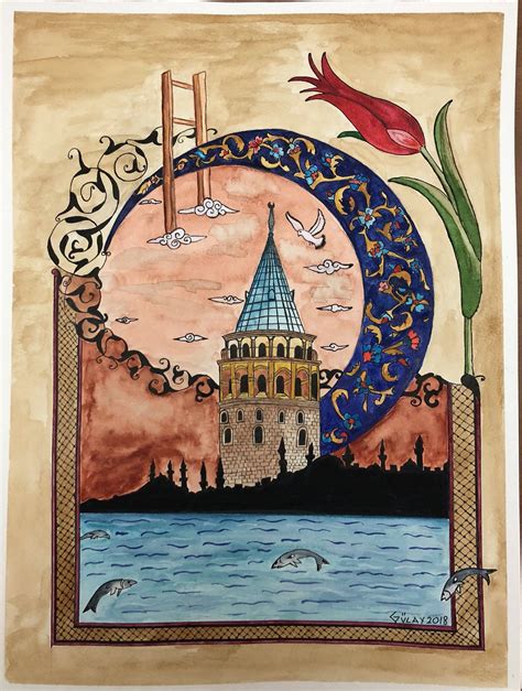 Gülay Altınok Sanatsal Resimler İslami Sanat Sanatsal