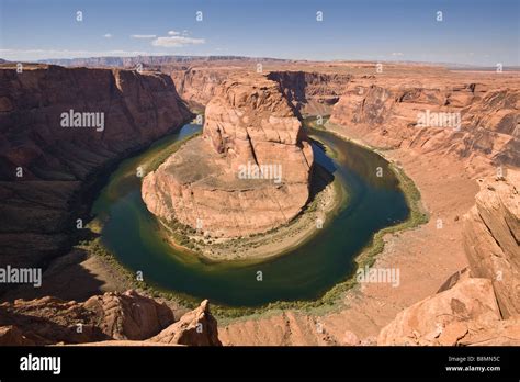 Horse Shoe Bend Banque De Photographies Et Dimages à Haute Résolution