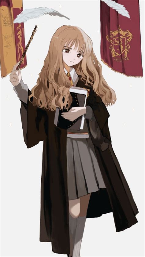 Hermione Jean Granger By Qtonagi Hermione Granger Fanart Harry Potter Sketch Harry Potter