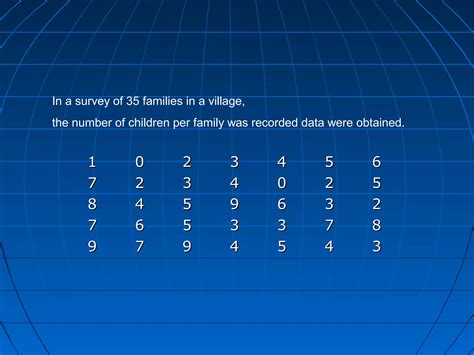 Classification And Tabulation Of Data Ppt