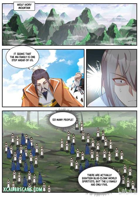 Martial God Asura Chapter 430 Manhuausorg