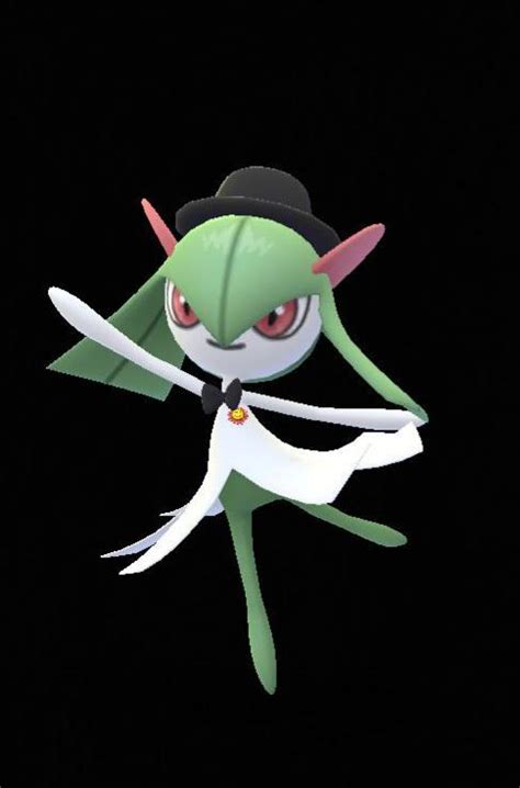 Kirlia With A Top Hat Scrolller