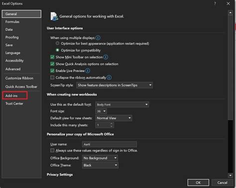 How To Install Data Analysis Toolpak In Ms Excel