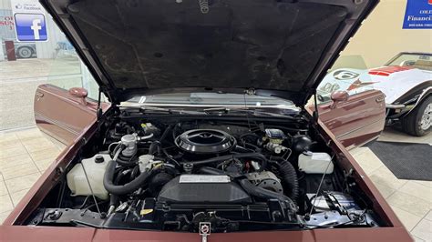 1986 Oldsmobile Cutlass Supreme Engine 002 Bring A Trailer Medium