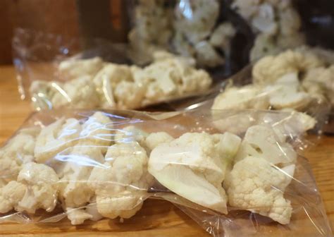 Cauliflower Florets Bulk Packaged Good Eats