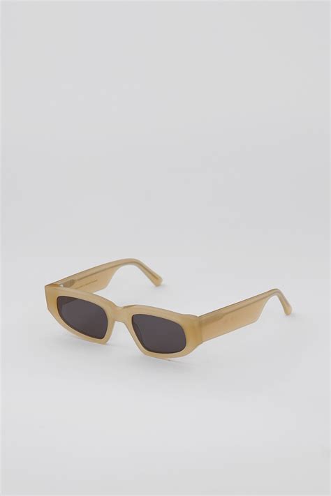 Eclipse Sand Grey Solid Lens Monokel Eyewear