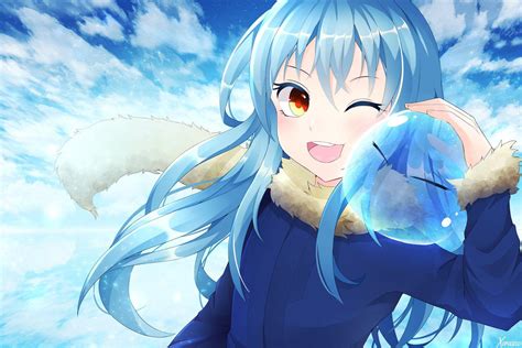 Rimuru Tempest Wallpapers Top Free Rimuru Tempest Backgrounds Wallpaperaccess