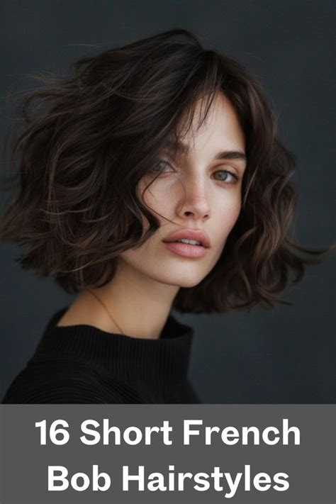 16 Short French Bob Hairstyles French Bob Long Face Bob Hairstyles