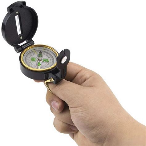 Directional Compass North Arrow Floating Metal Diallensatic Compass