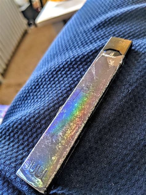 Pulled Off The Holographic Stucker To Reveal A More Rugged Holographic