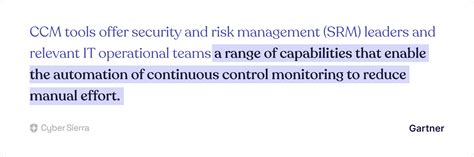 A Guide For Cisos To Streamline Cybersecurity Continuous Control Monitoring Ccm