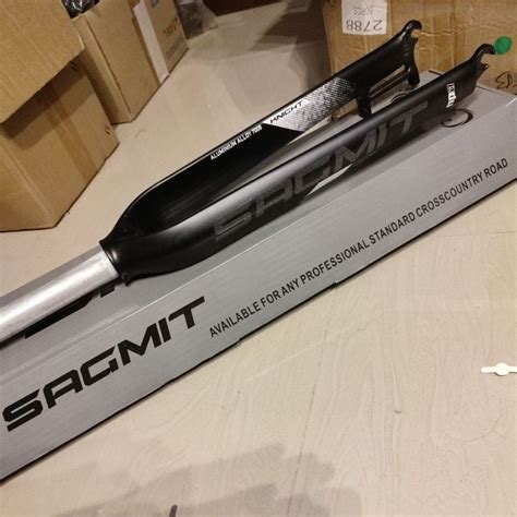 Sagmit Rigid Fork Alloy K1 K2 K3 Knight For Rb Mtb Size 26 27 5 And29er Universal Size Shopee