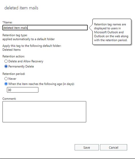Unable To Delete Deleted Items In O365 Mailbox Collaboration Spiceworks Community