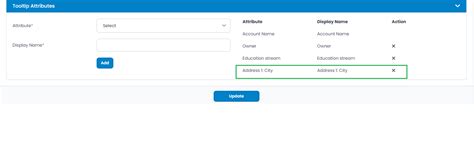 how to configure tooltip and detailed attributes for azure maps in