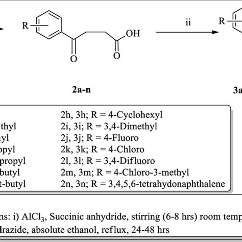 Schematic Representation For The Synthesis Of Acid Hydrazones Download Scientific Diagram