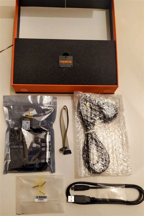 Xsens Mti 680 Dk Unboxing And First Impressions Element14 Community