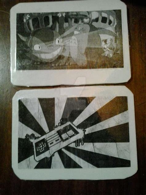 Nes And Totoro By Gallymedes28 On Deviantart