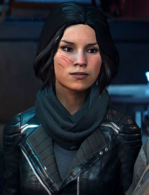 Райдер Фан арт Mass Effect Andromeda