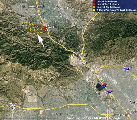 California Sage Fire Evacuation Orders Lifted For Stevenson Ranch