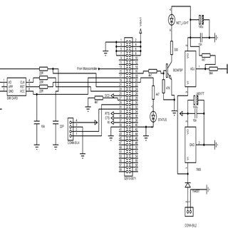 Pin Diagram Of GSM Module Figure 4 Shows The Detailed Pin Diagram Of Download Scientific