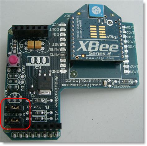 Quickpost Arduino Xbee Shield Series 2 Configuration Didier Stevens