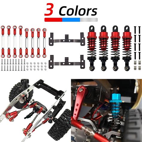 Fcft อะไหล่ก้านชักเลี้ยว สําหรับอัพเกรดรถบังคับ Wpl B14 B24 C14 C24 Mn D90 Mn99s Shopee Thailand