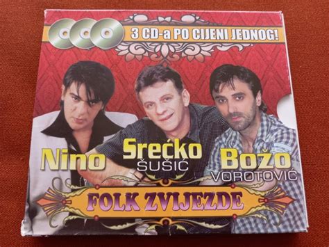 Ninosrecko Susicbozo Vorotovic Folk Zvijezde 3cd