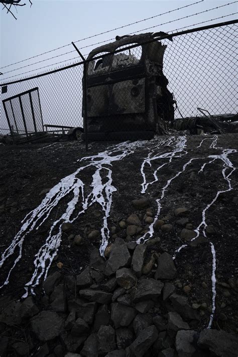 32 Pictures Of Melted Objects From The Northwest Fires