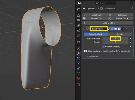 Modeling Seamless Rectangle To Circle Transition In Blender Blender