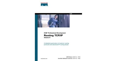 Routing Tcpip Volume Ii Ccie Professional Development Book