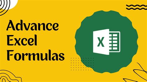 Advance Excel Formulas For Advance User Youtube
