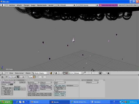 Particle Object Rotation Modeling Blender Artists Community