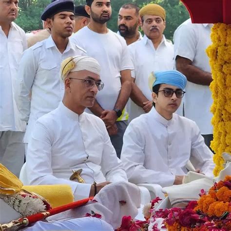 Vishvaraj Singh Mewar Descendants Of Maharana Pratap Education Qualification Mayo College Ajmer