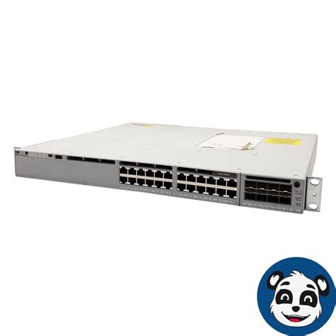 CISCO C9300 24T E 24 Port Switch With Power Supply C9300NM 8X B Komercos