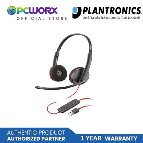 Plantronics Blackwire C Usb Headset Usb Headsets Headphone Earphone Lazada Ph