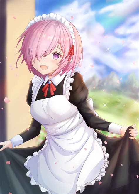 Maid Mashu R Fgofanart